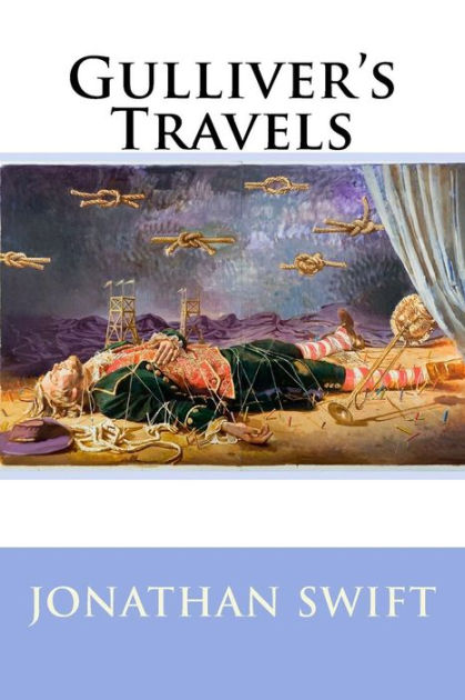 Gulliver's Travels Jonathan Swift by Jonathan Swift, Paperback | Barnes ...
