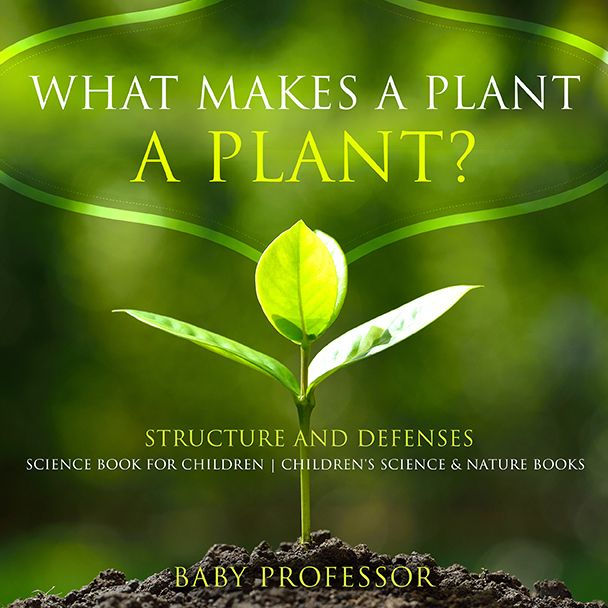What Makes a Plant a Plant? Structure and Defenses Science Book for ...