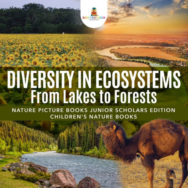 Diversity in Ecosystems : From Lakes to Forests Nature Picture Books ...