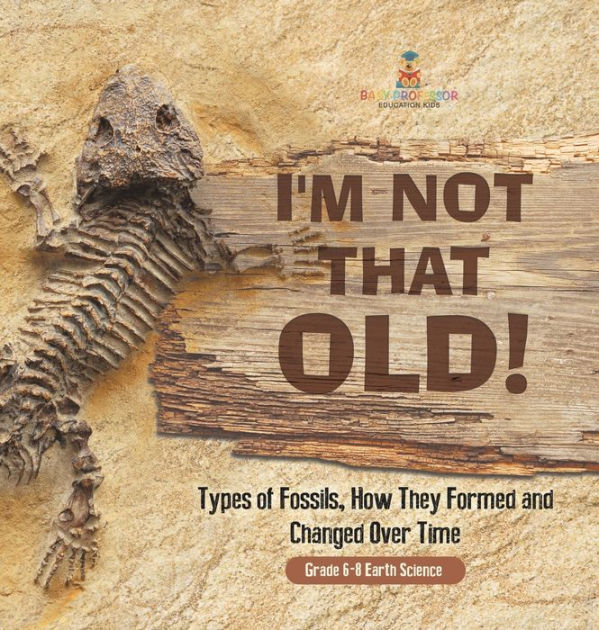 I'm Not That Old! Types of Fossils, How They Formed and Changed Over ...