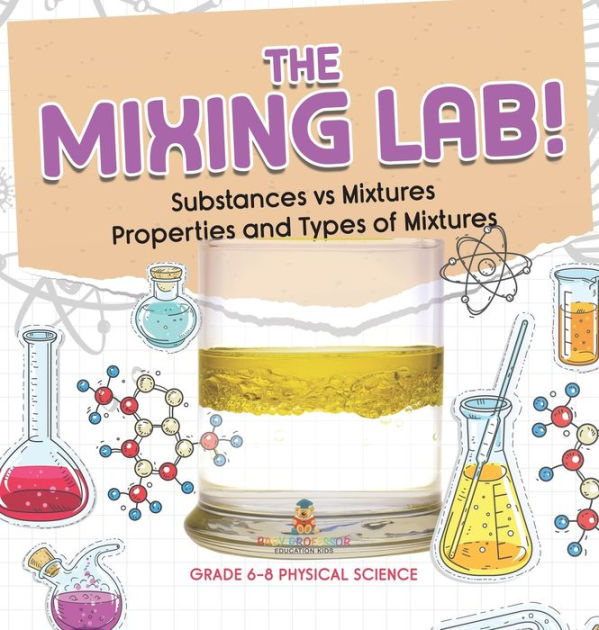 The Mixing Lab! Substances vs Mixtures Properties and Types of Mixtures ...