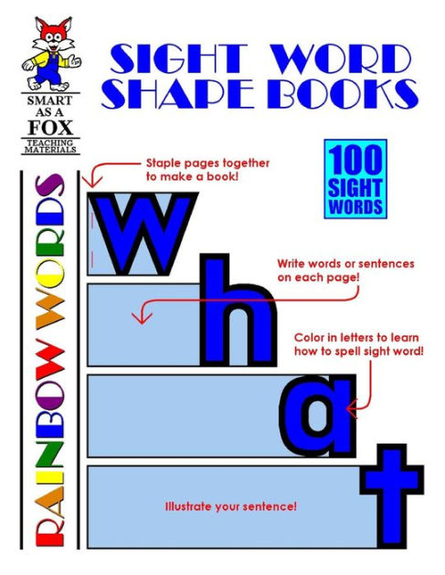 Sight Word Shape Books by Dwayne Douglas Kohn, Paperback | Barnes & Noble®