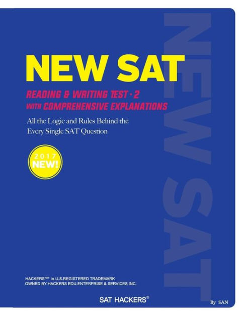 NEW SAT Reading & Writing Test 2: with Comprehensive Explanations by ...