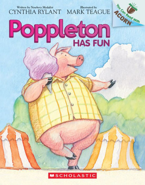 Poppleton Has Fun: An Acorn Book (Poppleton #7) by Cynthia Rylant, Mark ...