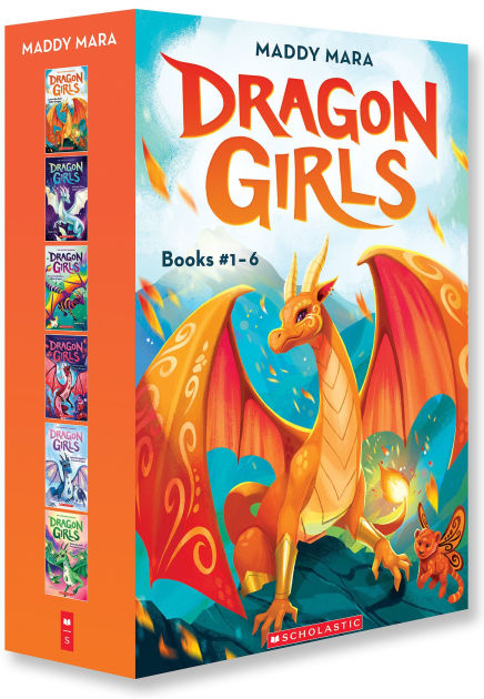 Dragon Girls Box Set Books 1-6 (Dragon Girls) by Maddy Mara, Other ...