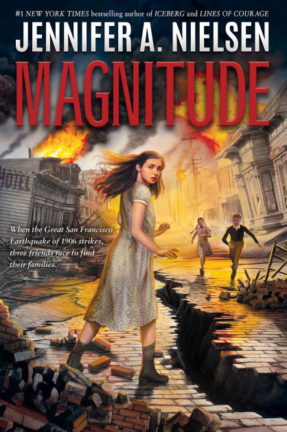 Magnitude by Jennifer A. Nielsen, Hardcover | Barnes & Noble®