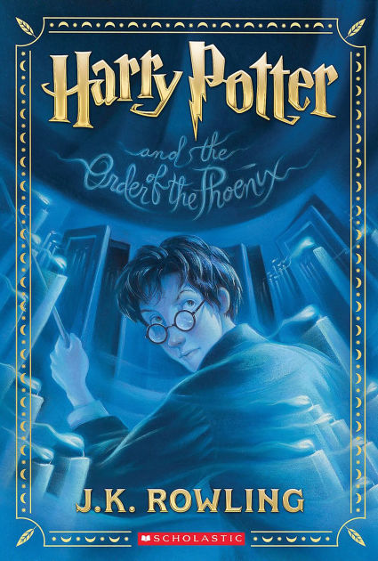 5th harry potter book store