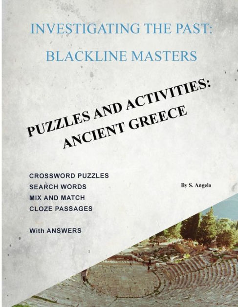 Investigating the Past: BlackLine Masters: Puzzles & Activities ...