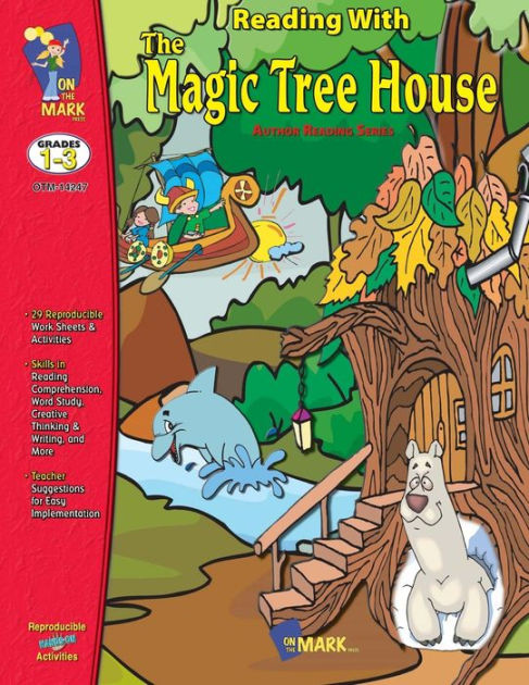 Reading with the Magic Treehouse Study Grades 1-3 by Frances Stanford ...