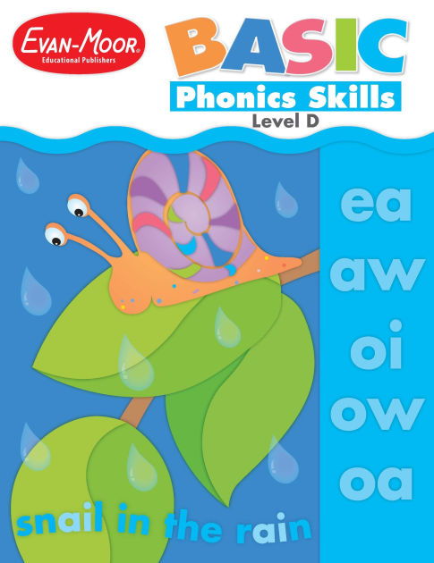 Basic Phonics Skills, Level D by Evan-Moor Educational Publishers, Jo ...