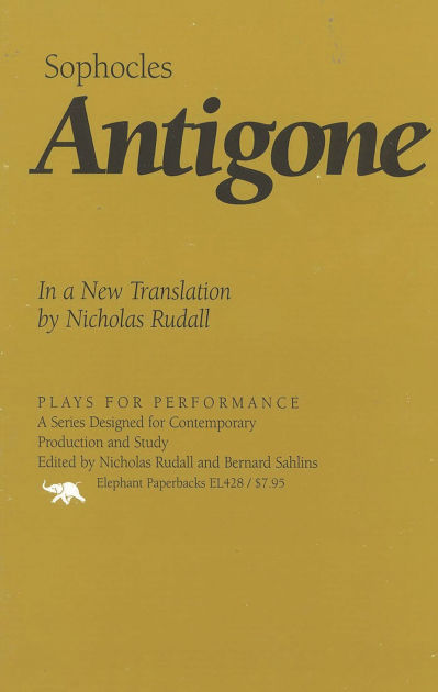Antigone By Sophocles