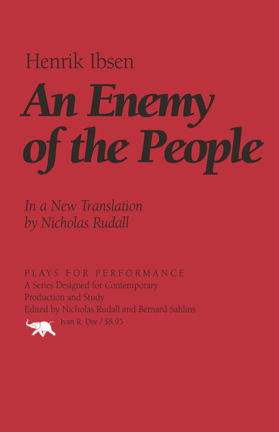 An Enemy of the People by Henrik Ibsen, Paperback | Barnes & Noble®