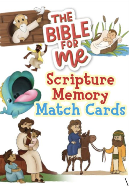 Bible Stories & Prayers Bible Matching & Memory Game: The Bible for Me ...