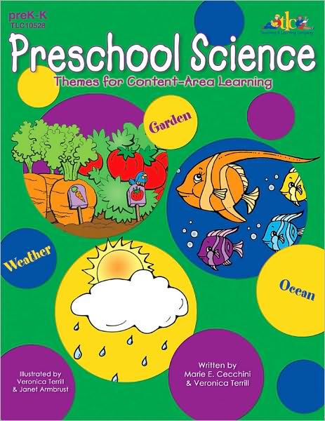 Preschool Science Themes For Content Area Learning By Marie E preschool-science-themes-for-content-area-learning-by-marie-e