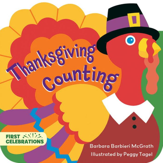 Thanksgiving Counting by Barbara Barbieri McGrath, Peggy Tagel, Board ...