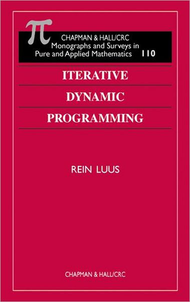 Iterative Dynamic Programming by Rein Luus, Hardcover | Barnes & Noble®