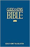 Good News Large Print Bible by American Bible Society, Paperback ...