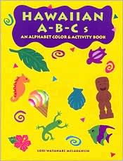 Hawaiian ABC: An Alphabet Color & Activity Book by Lori McLaughlin ...