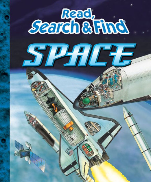 Space (Read, Search & Find Series) by Kidsbooks, Hardcover | Barnes ...