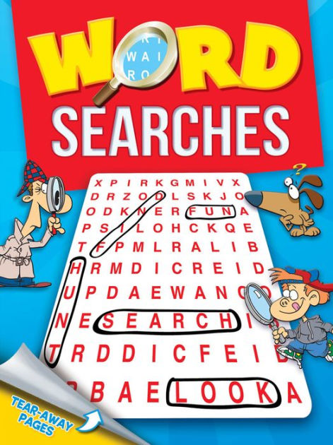 Word Searches by Kidsbooks, Paperback | Barnes & Noble®