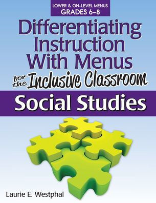 Differentiating Instruction With Menus for the Inclusive Classroom ...