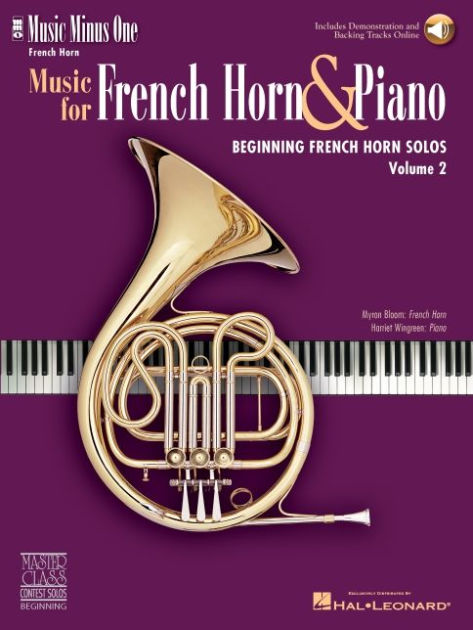 Beginning French Horn Solos - Volume 2 by Myron Bloom, Other Format ...