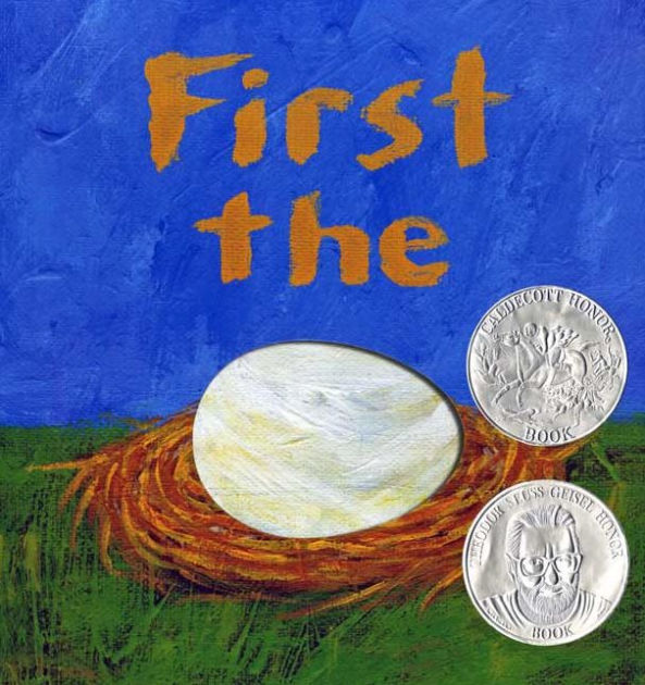 First the Egg (Caldecott Honor Book) by Laura Vaccaro Seeger, Hardcover | Barnes & Noble®
