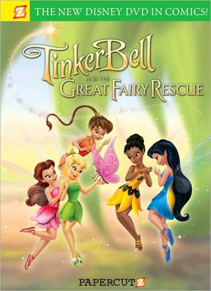 Disney Fairies Tinker Bell And The Great Fairy Rescue By Bob