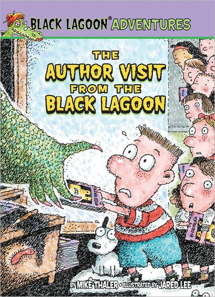 The Author Visit from the Black Lagoon (Black Lagoon Adventures) by ...