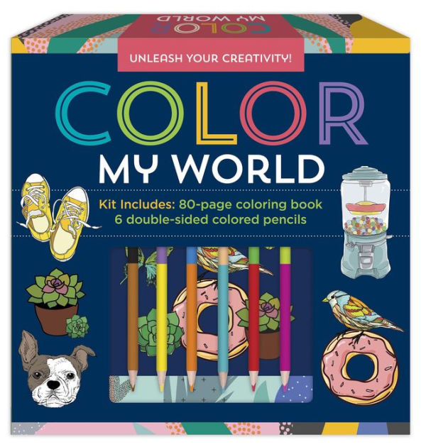 Color My World Kit by Quarto Books, Other Format | Barnes & Noble®