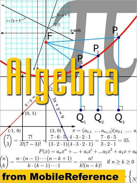 Algebra Study Guide by MobileReference | eBook | Barnes & Noble®