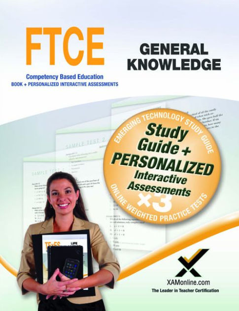 FTCE General Knowledge Book and Online by Sharon Wynne, Paperback ...