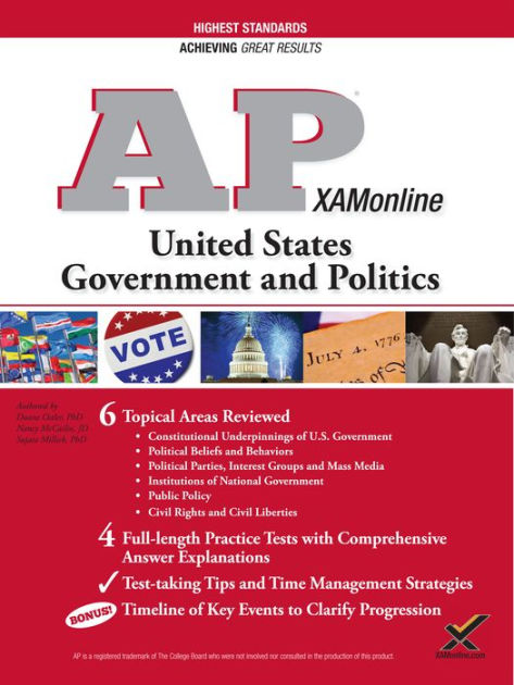 AP United States Government & Politics by Sujata Millick, Duane L ...