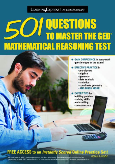 501 Questions to Master the GED Mathematical Reasoning Test by Learning ...