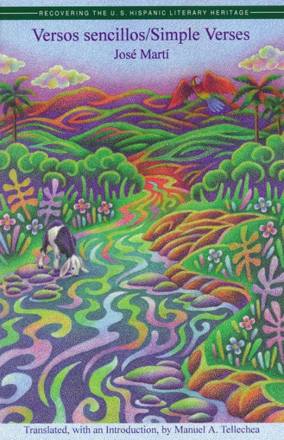 Versos Sencillos/Simple Verses by Jose Marti, Paperback | Barnes & Noble®