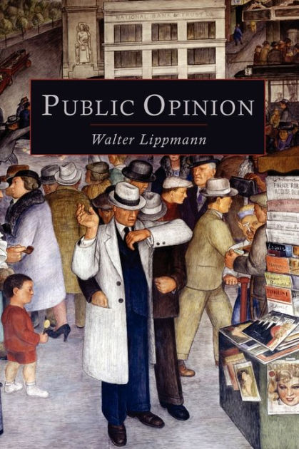 Public Opinion by Walter Lippmann, Paperback | Barnes & Noble®