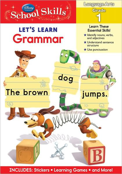 Let's Learn Grammar Grade 1 by Bendon, Paperback | Barnes & Noble®