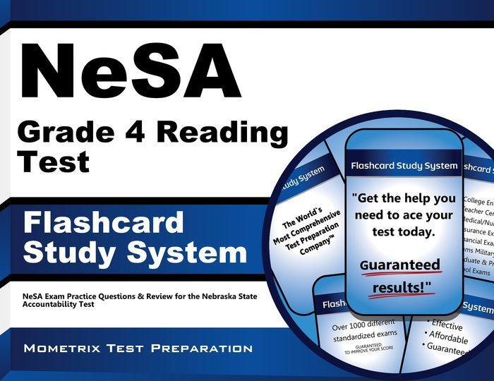 NeSA Grade 4 Reading Test Flashcard Study System by NeSA Exam Secrets ...