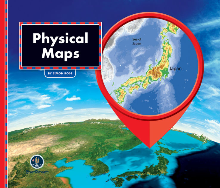 All About Maps: Physical Maps by Samantha S. Bell, Paperback | Barnes ...
