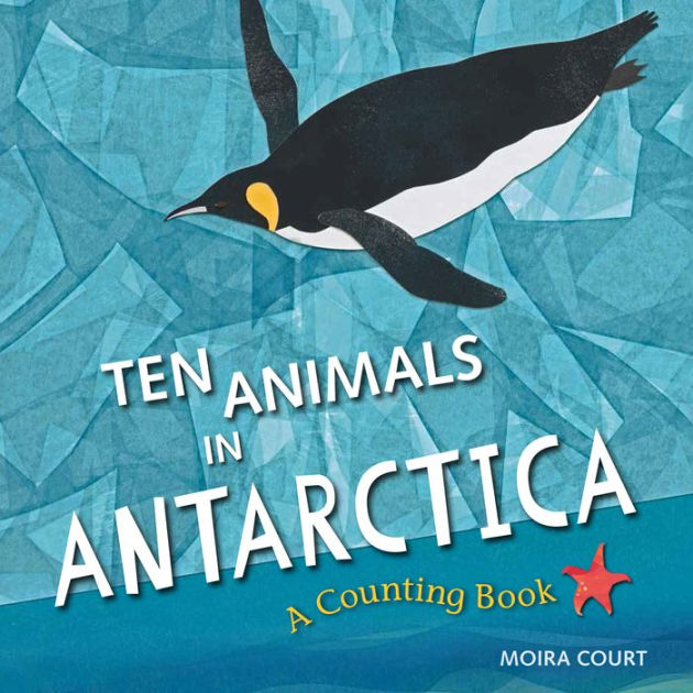 Ten Animals in Antarctica: A Counting Book by Moira Court, Hardcover ...