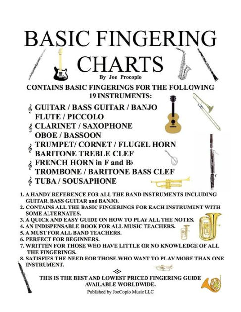 Basic Fingering Charts by Joe Procopio | eBook | Barnes & Noble®