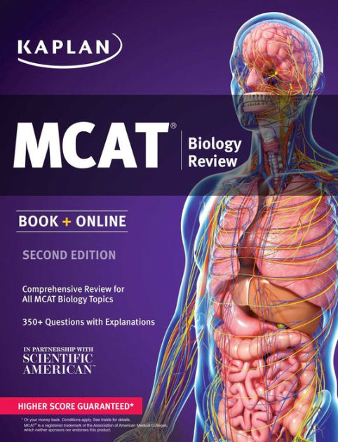 Kaplan MCAT Biology Review: Book + Online by Kaplan, Paperback | Barnes ... Kaplan MCAT Biology Review: Book + Online by Kaplan, Paperback | Barnes ...