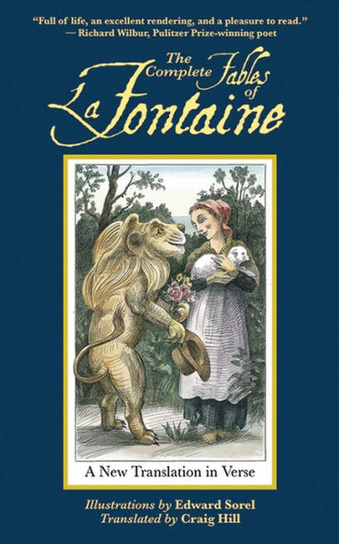 The Complete Fables of La Fontaine: A New Translation in Verse by Jean ...