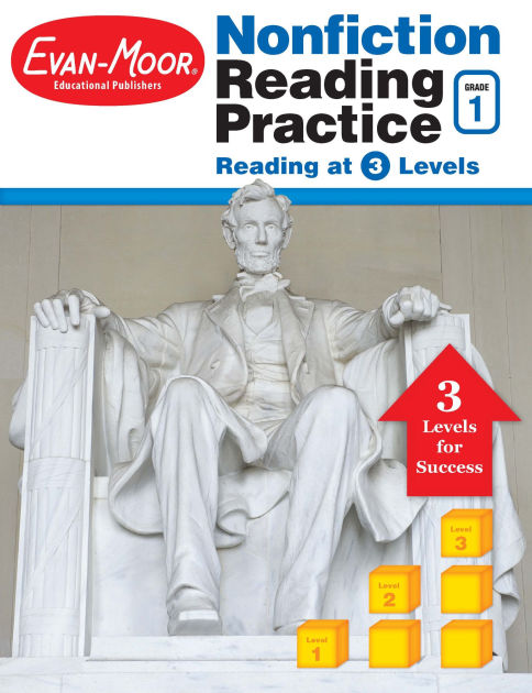 Nonfiction Reading Practice, Grade 1 Teacher Resource by Evan-Moor ...