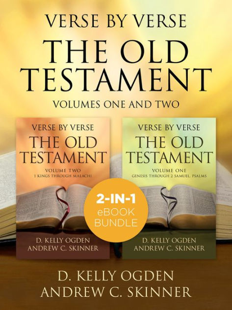 Verse by Verse Old Testament 2-in-1 eBook Bundle by Andrew C. Skinner ...