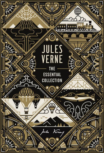 Jules Verne: The Essential Collection by Jules Verne, Allen Grove ...