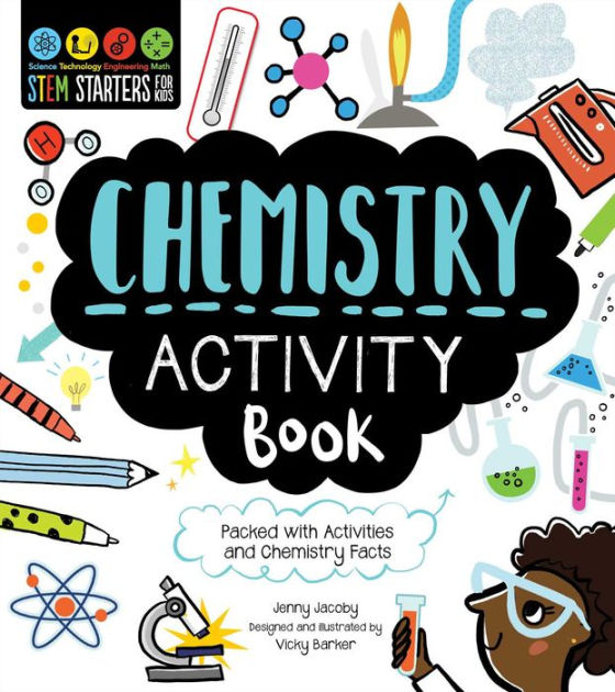 STEM Starters for Kids Chemistry Activity Book: Packed with Activities ...