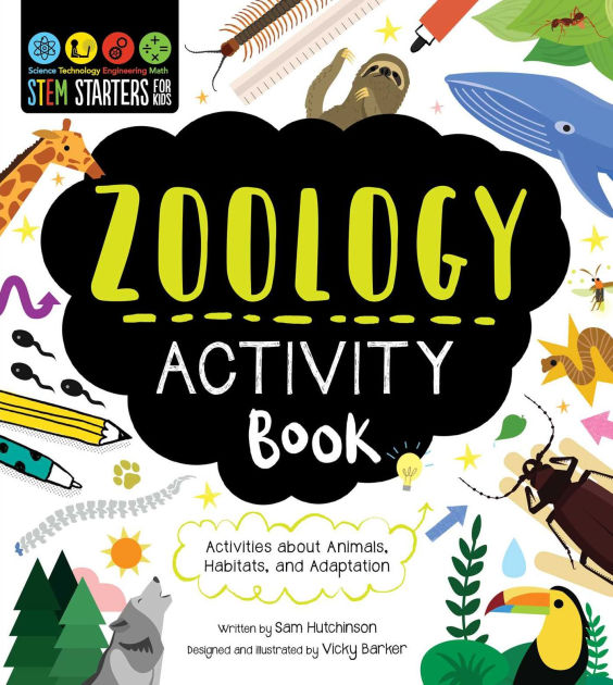 STEM Starters for Kids Zoology Activity Book: Activities about Animals ...