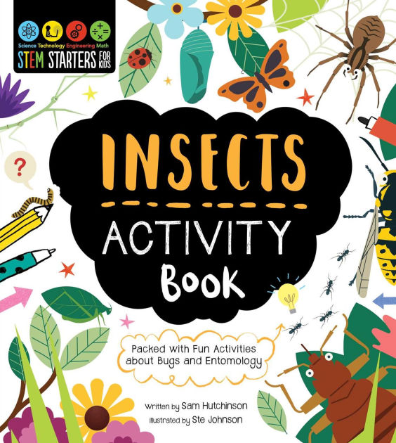 STEM Starters for Kids Insects Activity Book: Activites about Bugs and ...