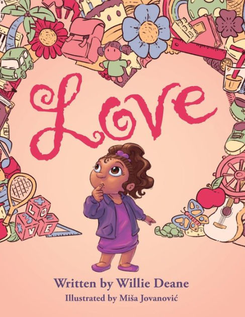 Love By Willie Deane Misa Jovanovic Paperback Barnes And Noble®